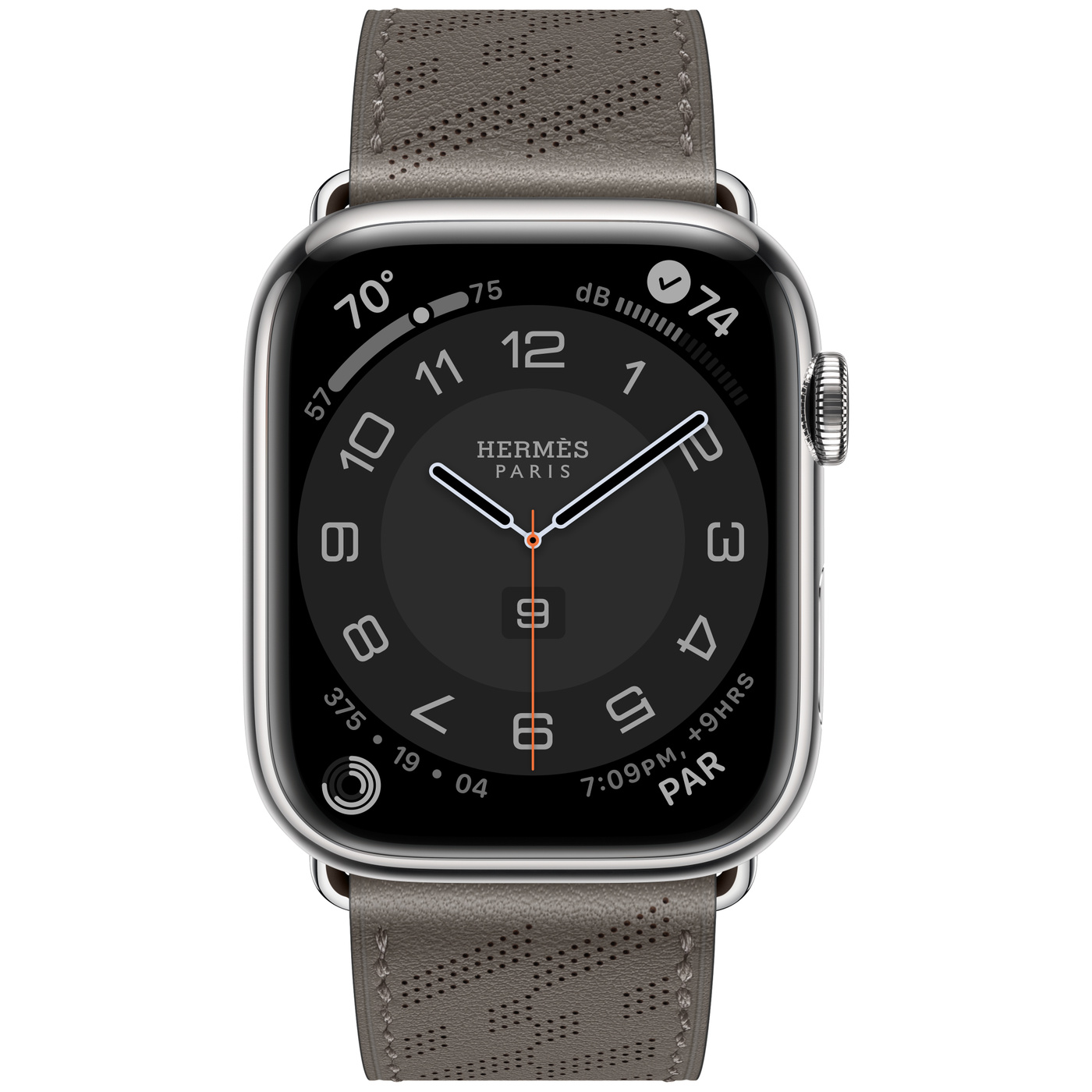 Apple Watch Series 8 Hermès with H Diagonal Single Tour